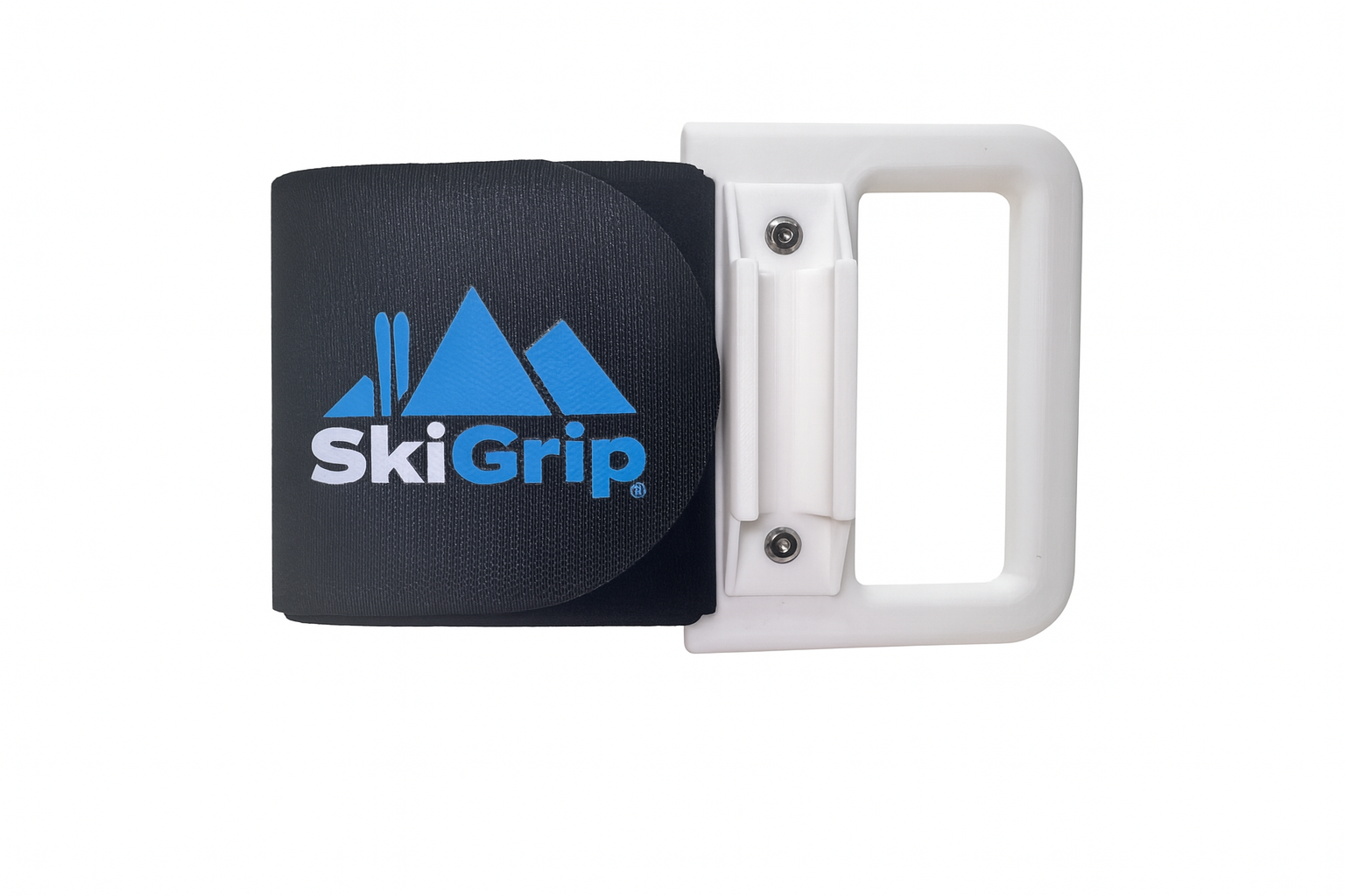 SkiGrip Blanco | Porta esquís y bastones.