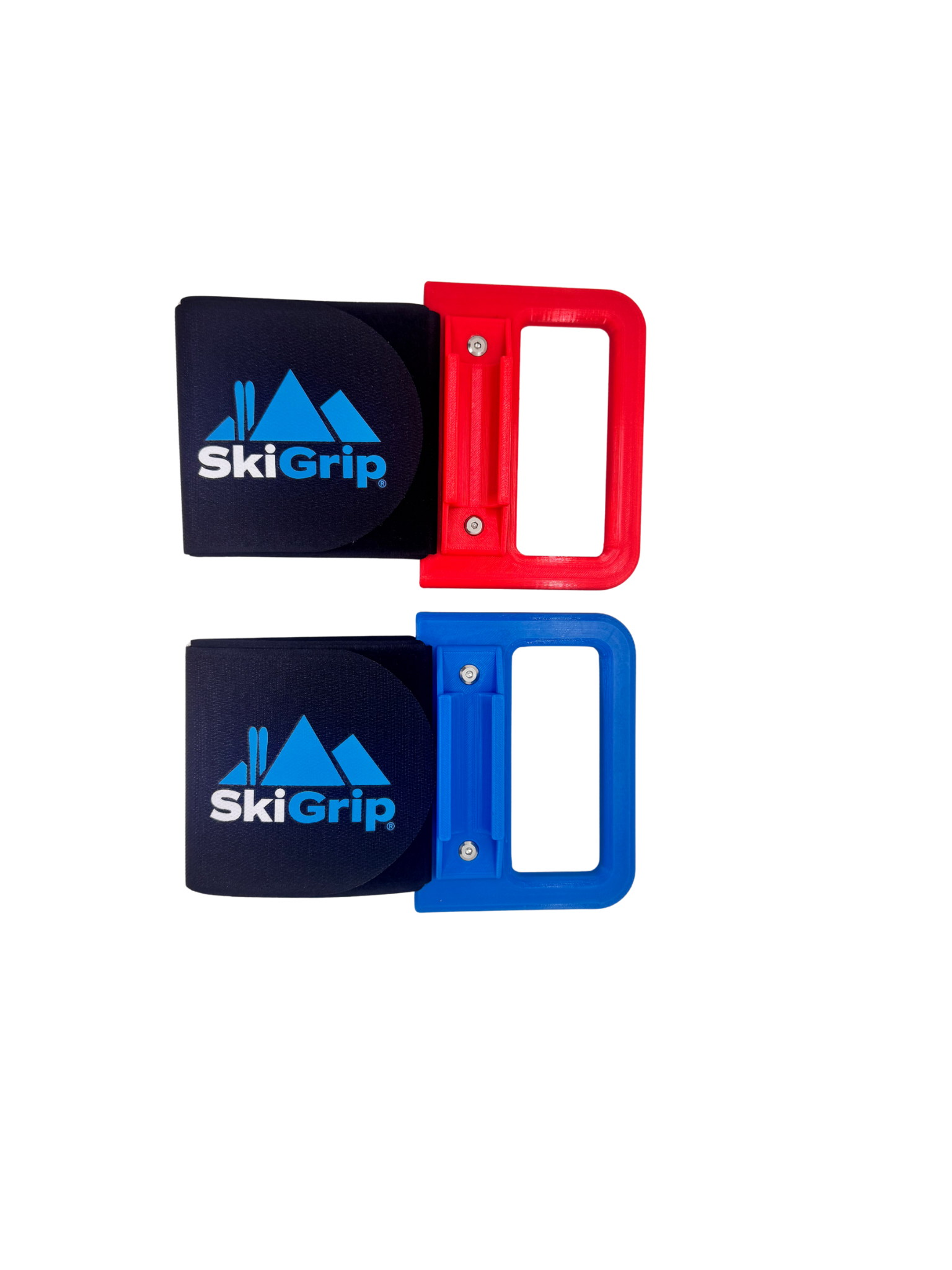 Pack 2 Unidades SkiGrip | Porta esquís y bastones.